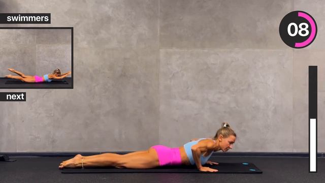 60 MIN PILATES HIIT _ Burn Fat   Tone Muscle, Strength   Balance, No Repeat, Warm Up   Cool Down