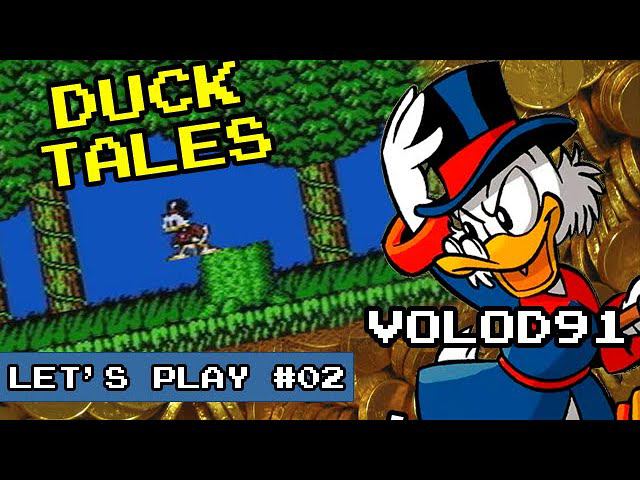 Let's play #02 от volod91 - DuckTales [NES]