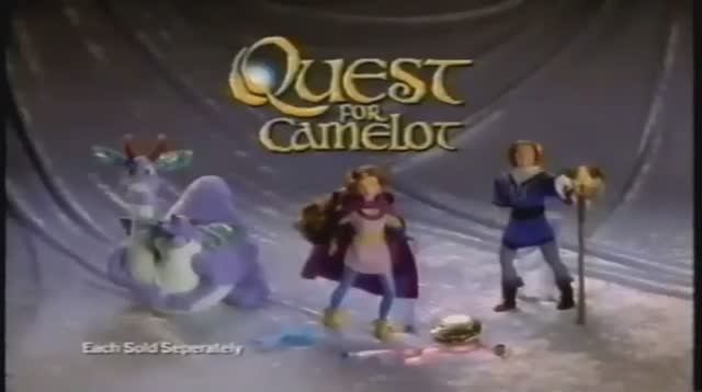 Quest For Camelot Doll Commercial (1998)