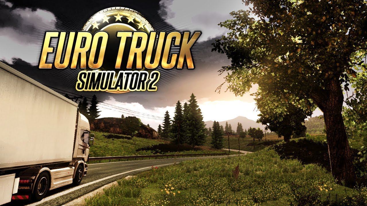 ETS2, Суровая Россия. Навигатор врёт, в поисках дороги #2