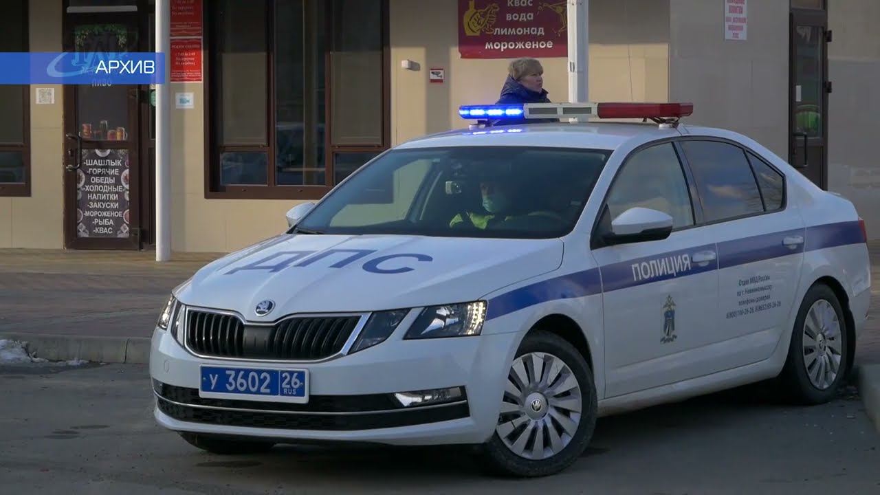 Профилактический рейд ГИБДД «Нетрезвый водитель»