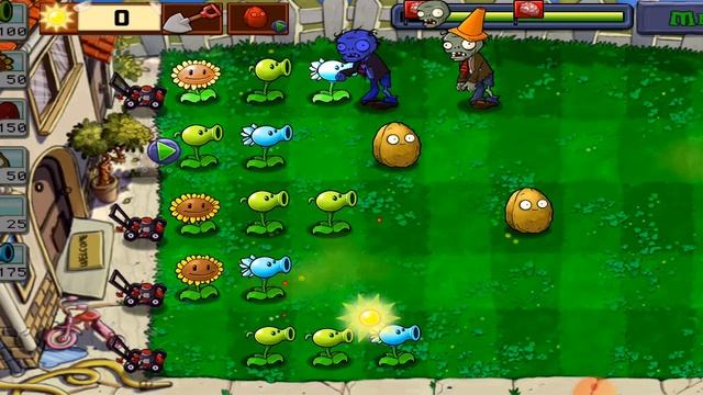 зубастик съел зомби! PvZ