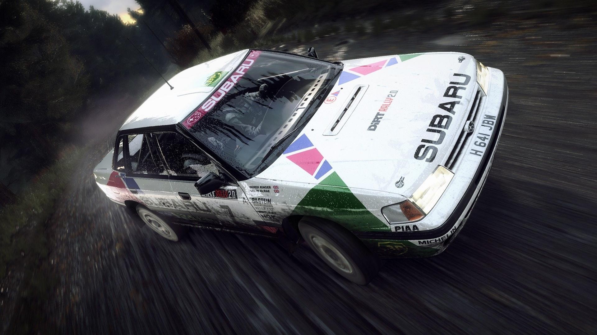 DiRT Rally 2.0. Subaru Legacy (group A). Sweden - Värmland. 02:31.160
