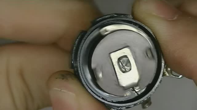 Океан 209. Изготовление скользящего контакта переменного сопротивления громкости.