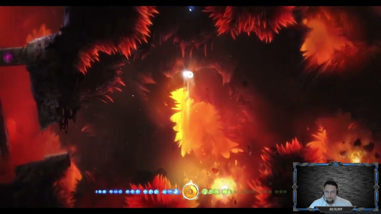 #17. Ori and the Blind Forest. Гора Хору, продолжение.