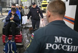 Очередная группа эвакуированных из сектора Газа вернулась в Россию / События на ТВЦ
