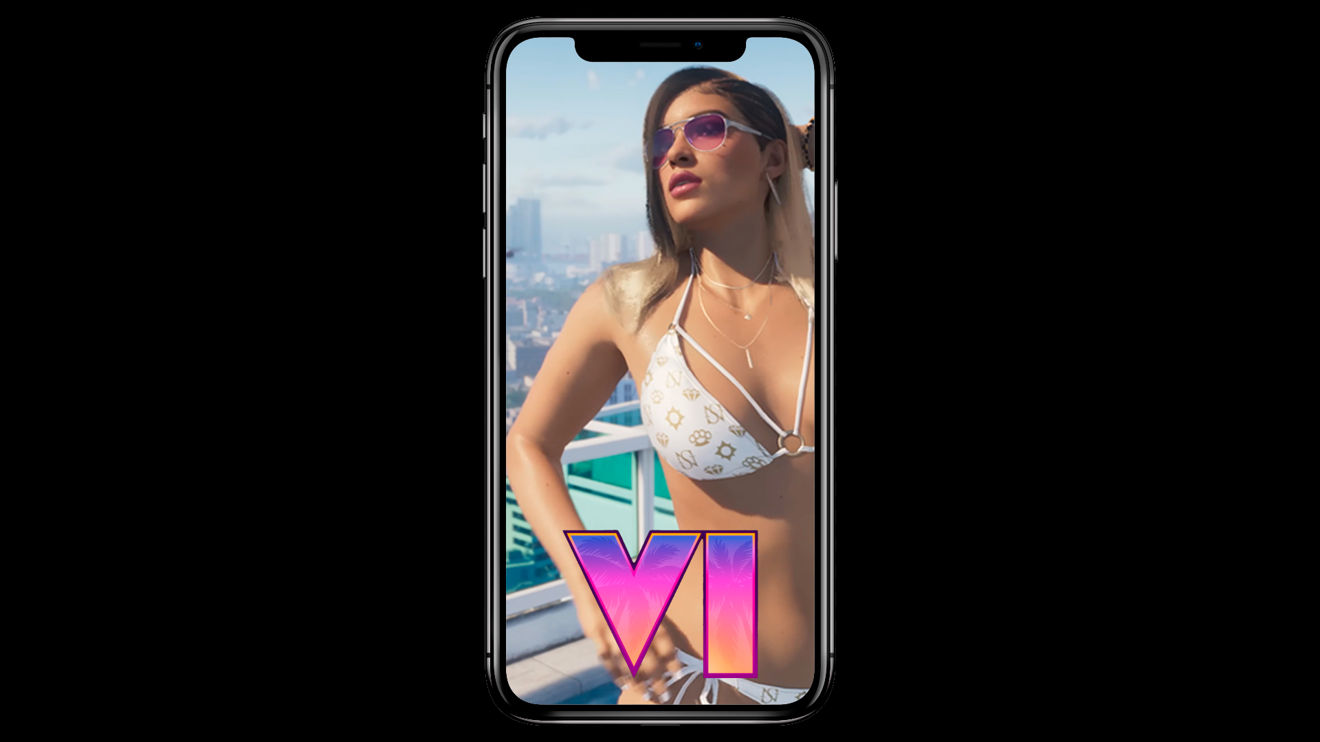 GTA VI (2025) PS5 / Lucia / Akiaura SleepWalker #shorts