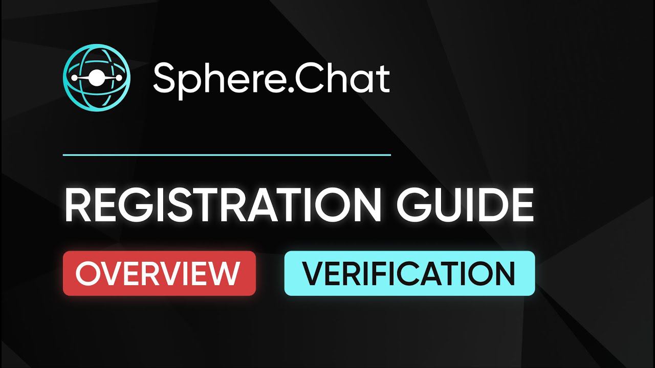SPHERE.CHAT REGISTRATION | FULL REVIEW