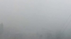 Ливень, град, гроза и немножко радуги 10.06.2016 Киев
