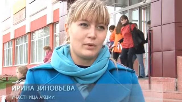 Стартовала Всероссийская перепись населения. Октябрь 2010 год.
