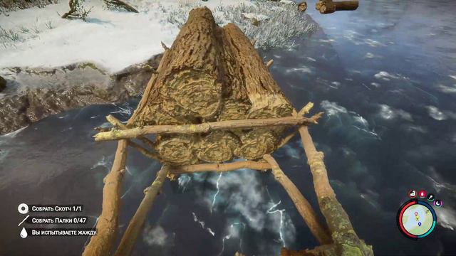 #Sons of the Forest  #прохождение ч.6 "строительство + отбиваем атаки "