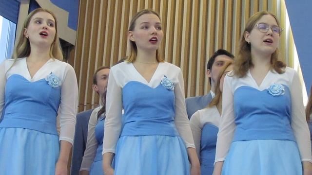 хор студентов