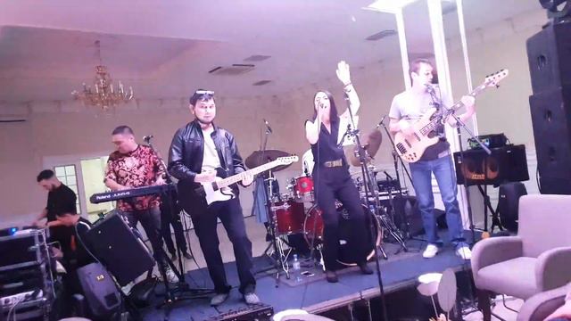 Dabyl Band яркое и зажигательное выступление +77028386588 - смотреть ...