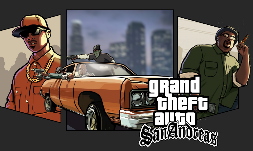 GTA: San Andreas - Часть 3: Воруем товар из базы