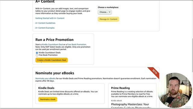 58 - Signing Up for Amazon Kindle Direct Publishing