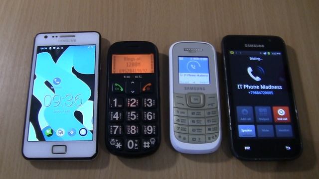 Incoming call&Outgoing call at the Same Time teXet B200+ Samsung Galaxy ...