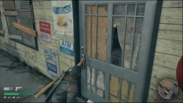 PS 4 Days Gone / Жизнь После Сюжетное задание 5 Тяга к Смерти