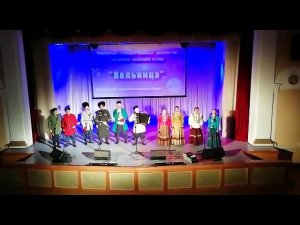 Народный коллектив ансамбль казачьей песни "Вольница" рук. Седов А.А.