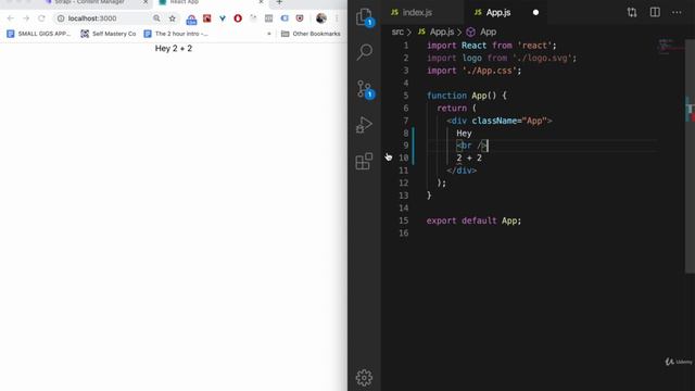 4. Introduction to React and Components