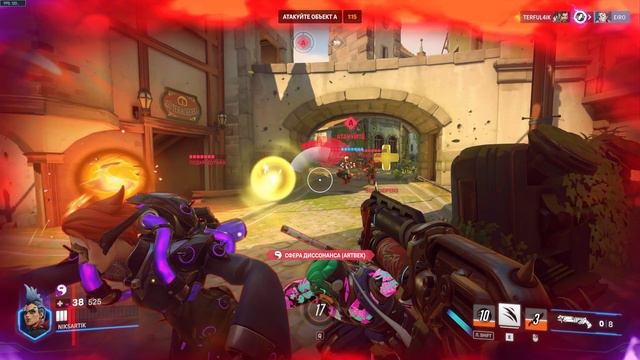 Братская игра|Летсплей|Overwatch 2