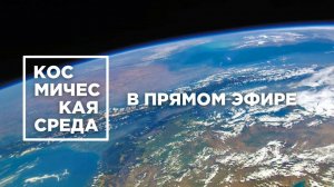 Космическая среда № 309 в прямом эфире
