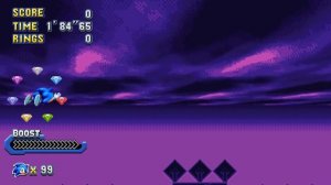 Sonic Mania - Forces Edition