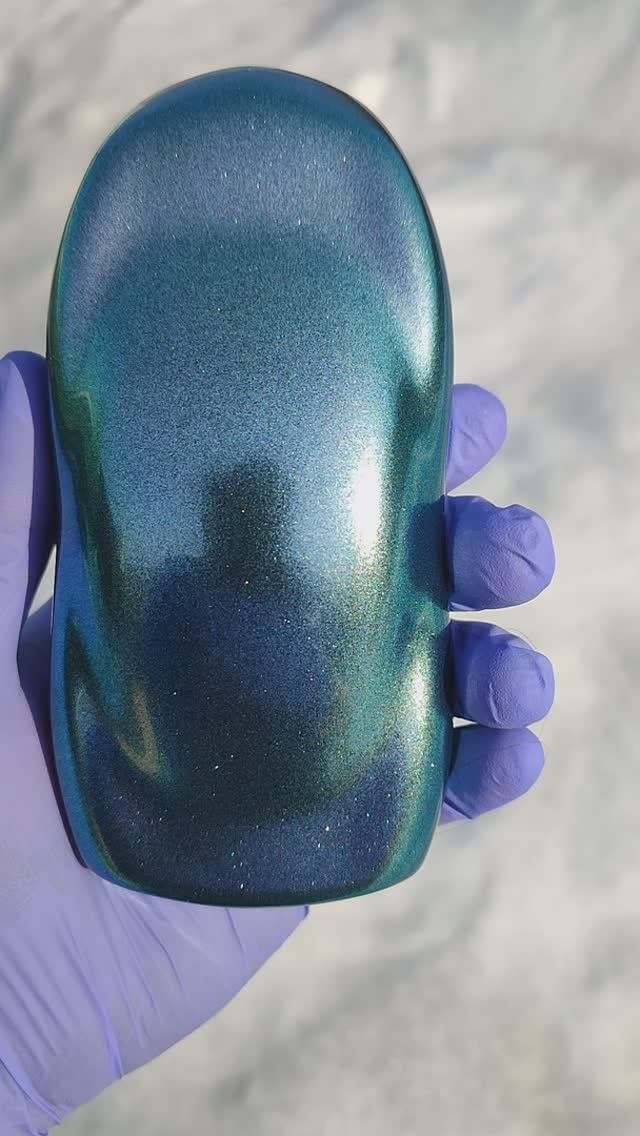 Образец краски хамелеон номер 1