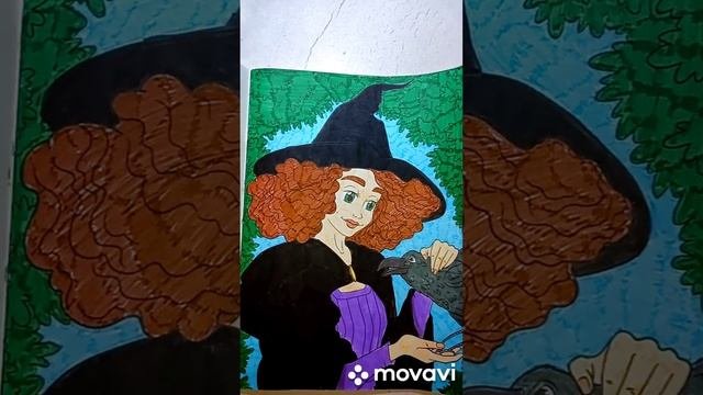 Очаровательные ведьмы/ Часть 1/ Раскаски