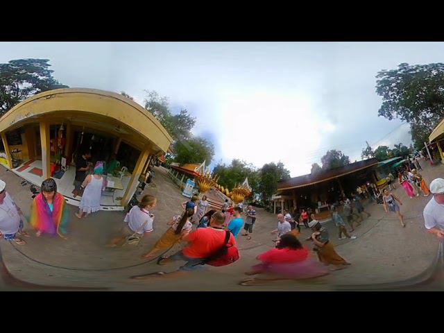 360° Видео Паттайя Май 2018 на экскурсии  (у подножья  храма будды)