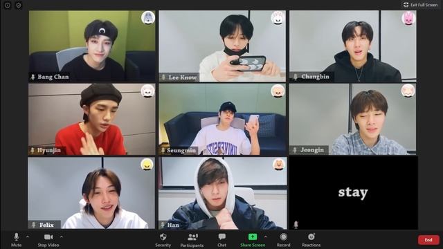 SKZ 1 hour Zoom study session (POMODORO) // study with Stray Kids ...