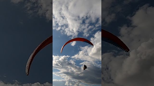 Полеты в Красноярске на параплане