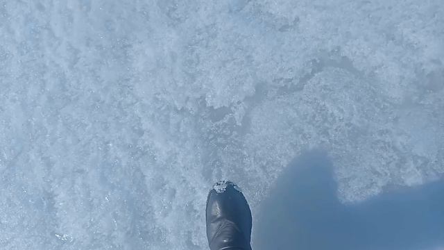29.03.2024 г. САМАРА р. СОК последний лед.