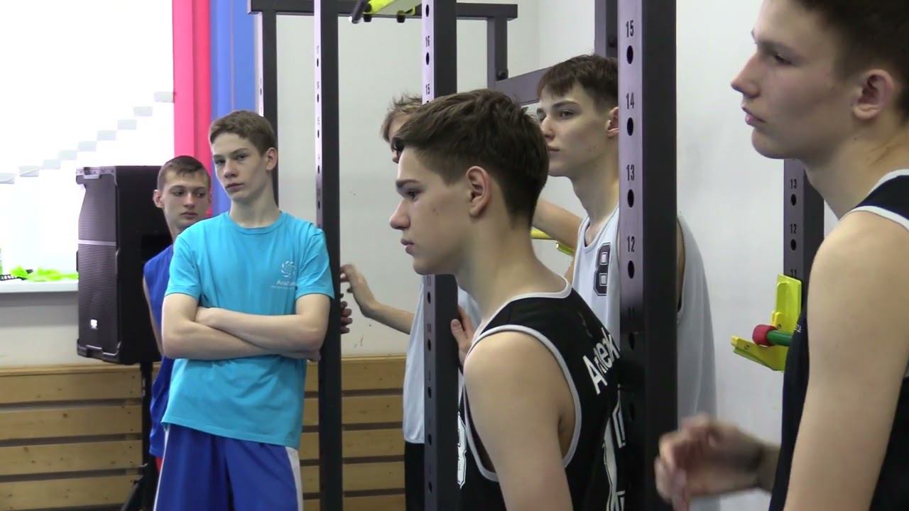 РЦ "Альтаир". Школа баскетбола в МАОУ "Гимназия "Краснообская" 12.01.2023