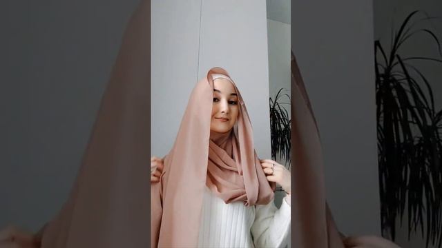 Hijab tutorials 2023, hijab style, красиво завязать платок, красиво завязать хиджаб, #hijab #хиджаб