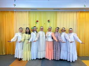 Вокальный ансамбль "Девчата" песня "Якутяночка моя"