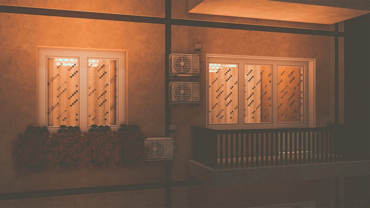 Майнкрафт - Белые пластиковые окна - LittleTiles