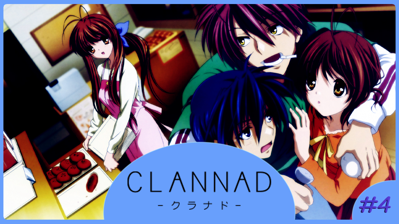 Безбашенная семейка Нагисы!|ч.4|CLANNAD