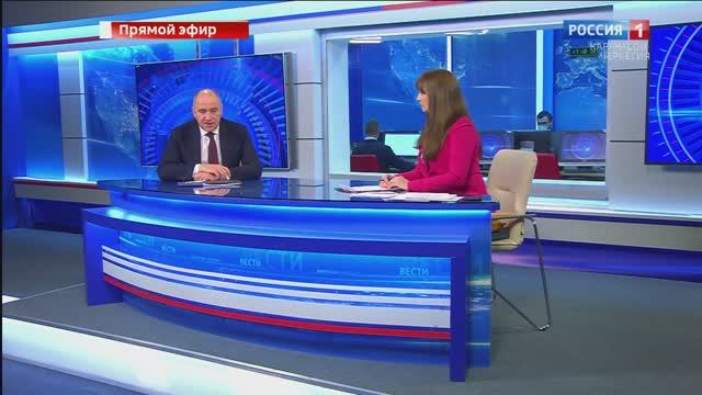 Прямой эфир с Главой Карачаево-Черкесской Республики Рашидом Бориспиевичем Темрезовым (01.03.2021)