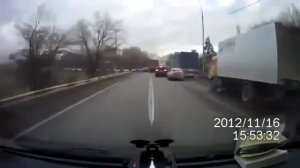 Виновник хотел убежать