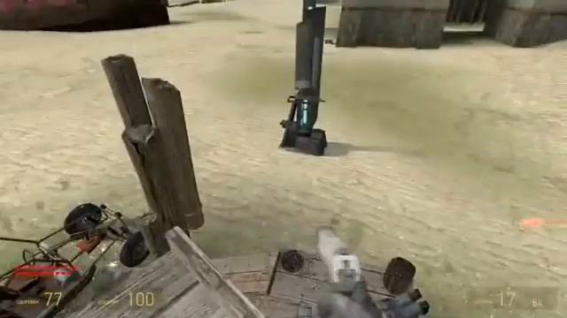 Half-Life 2 c Нифёдовым. Часть 4. Побережье.