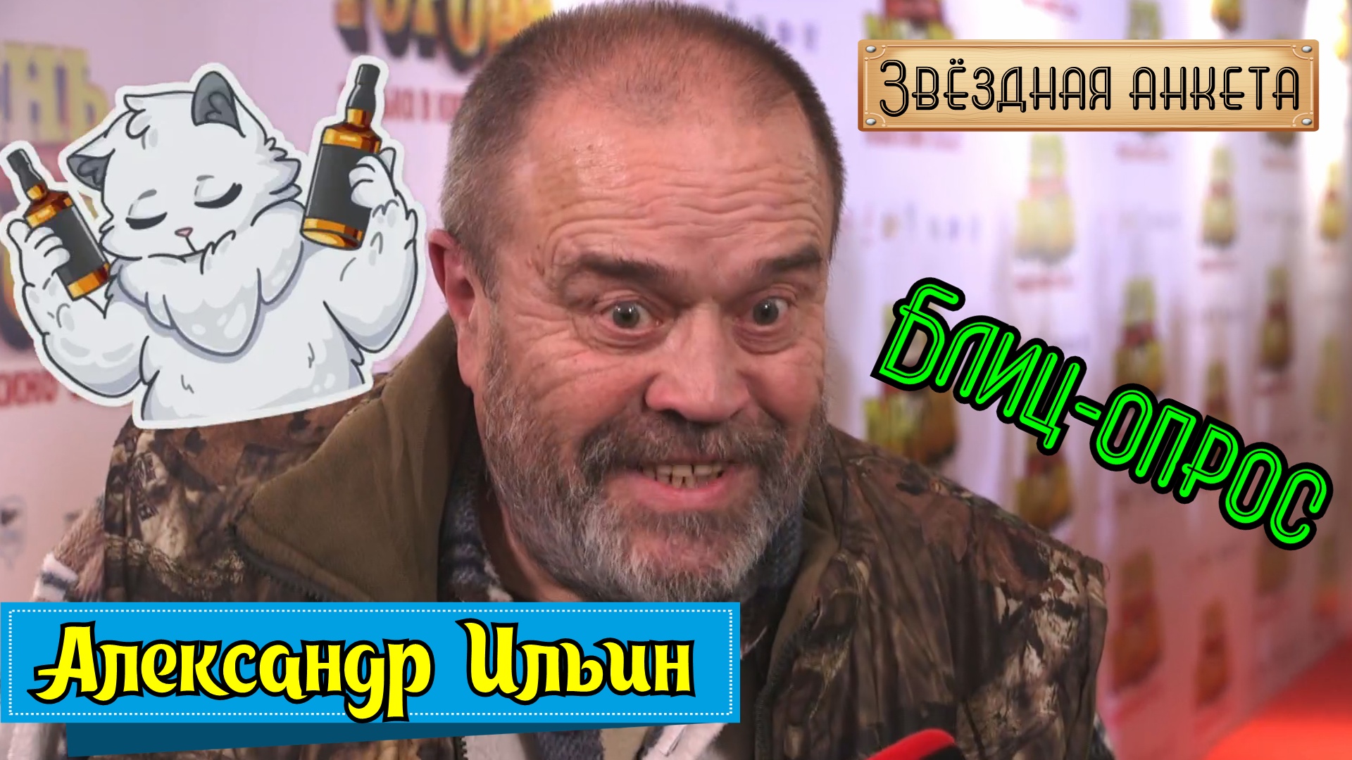 Звёздная анкета: Александр Ильин