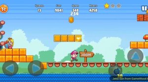 Level 13. Прохождение игры «Bob's World 2020 — супер денди оригинал бесплатно» на Android