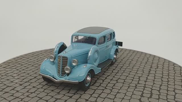 ГАЗ-М1 газогенератор Пельтцера.mp4