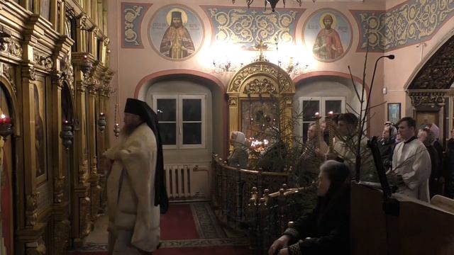2019.01.19 Крещение Господне. Николо-Угрешский монастырь. 2019.