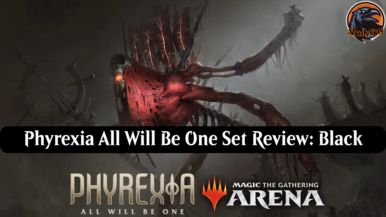 MTG Arena Phyrexia All Will Be One | Полный обзор карт лимитед, стандарт, хисторик, паупер | Черный