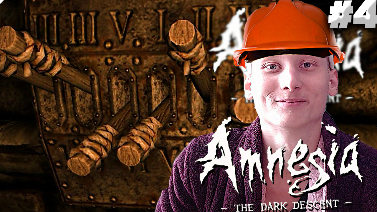 РЕМОНТИРУЕМ ЛИФТ ► Amnesia: The Dark Descent ► #4