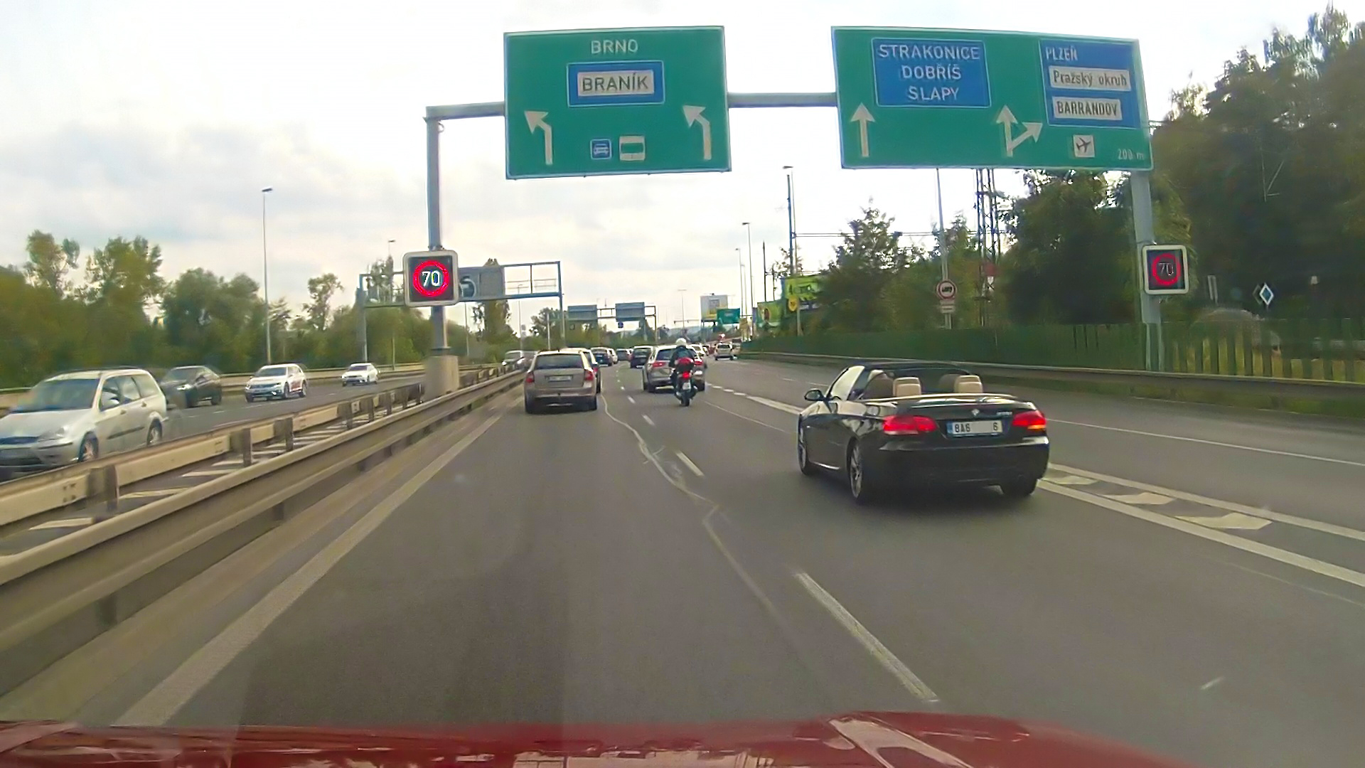Through Prague