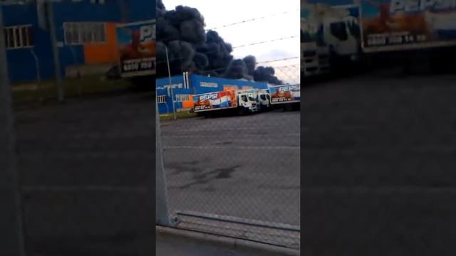 Парнас пожар Евроавто сгорели машины масла
