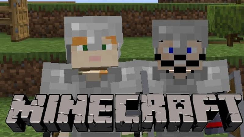 Два против одного! Один блок в Майнкрафт 1.19!