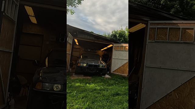 Она поехала! BMW e36 Coupe